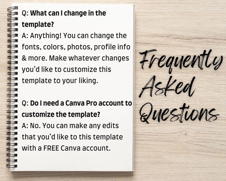 Athlete Profile Sheet Canva Template. Customizable College Recruiting ...