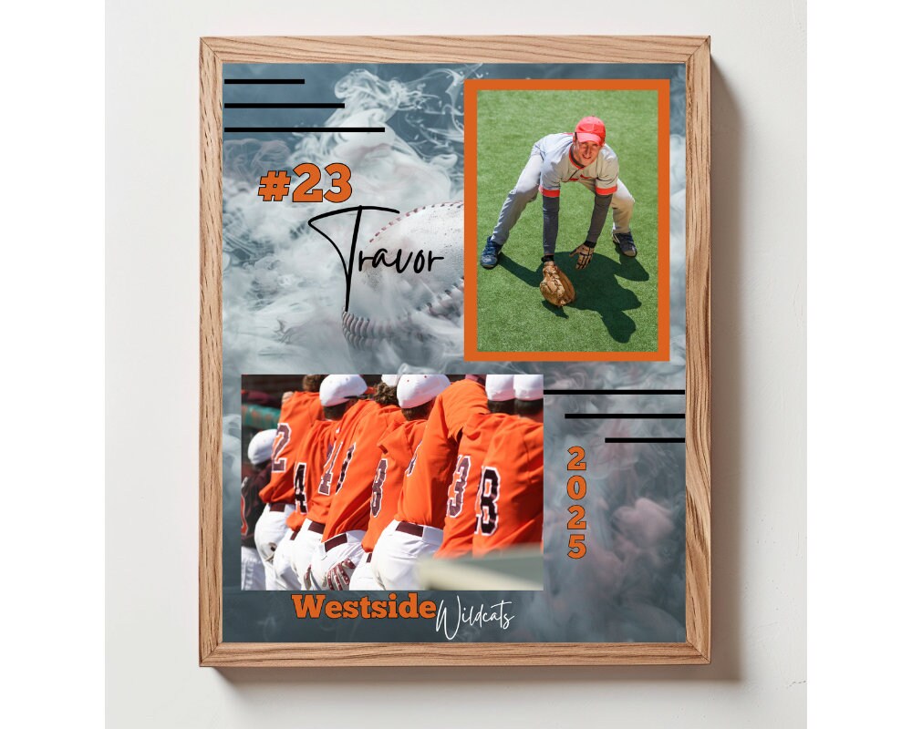 Baseball Memory Mate Canva Template. Customizable Softball Memory Mate ...