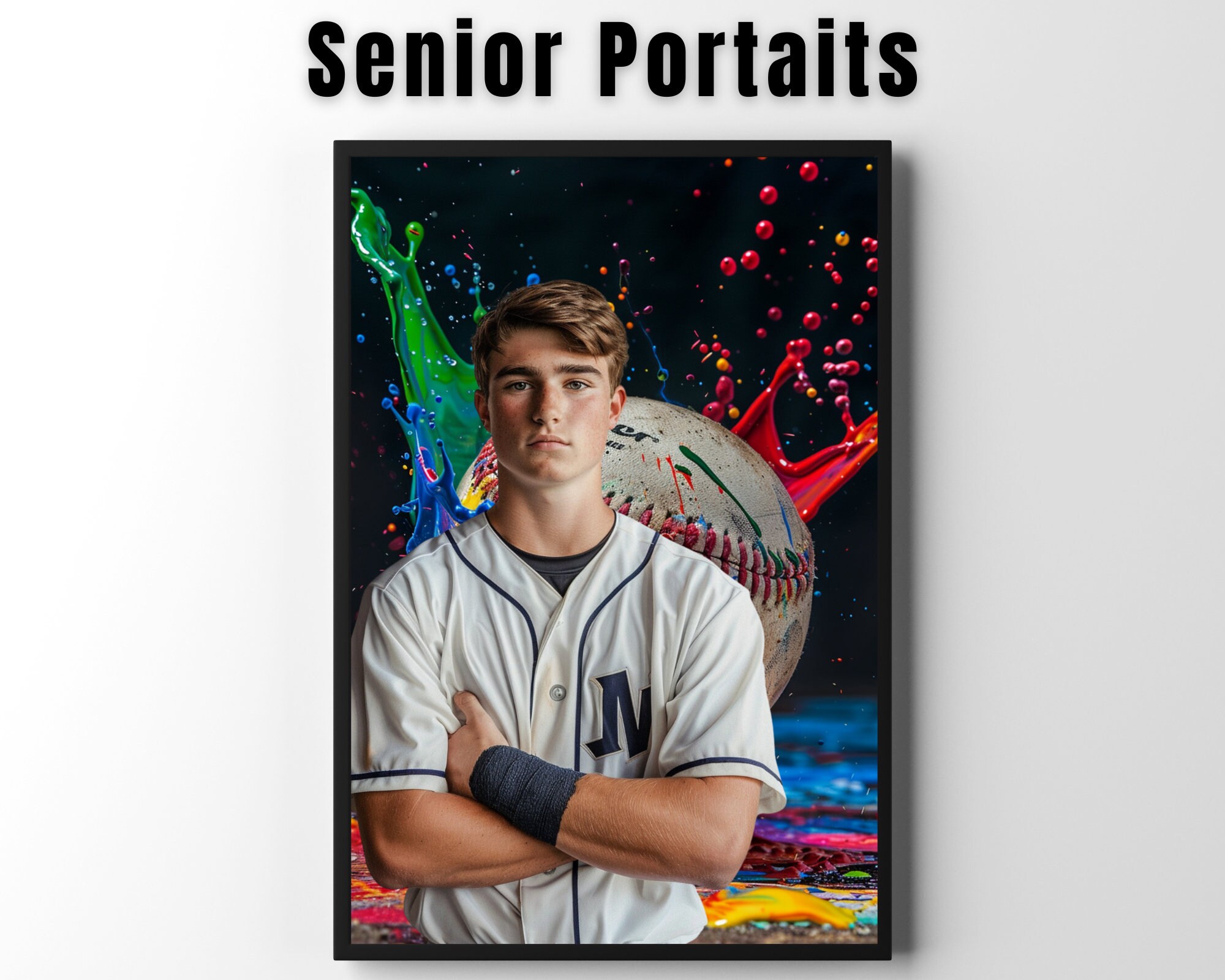 Baseball and Softball Digital Backdrops. Composite Backgrounds for ...
