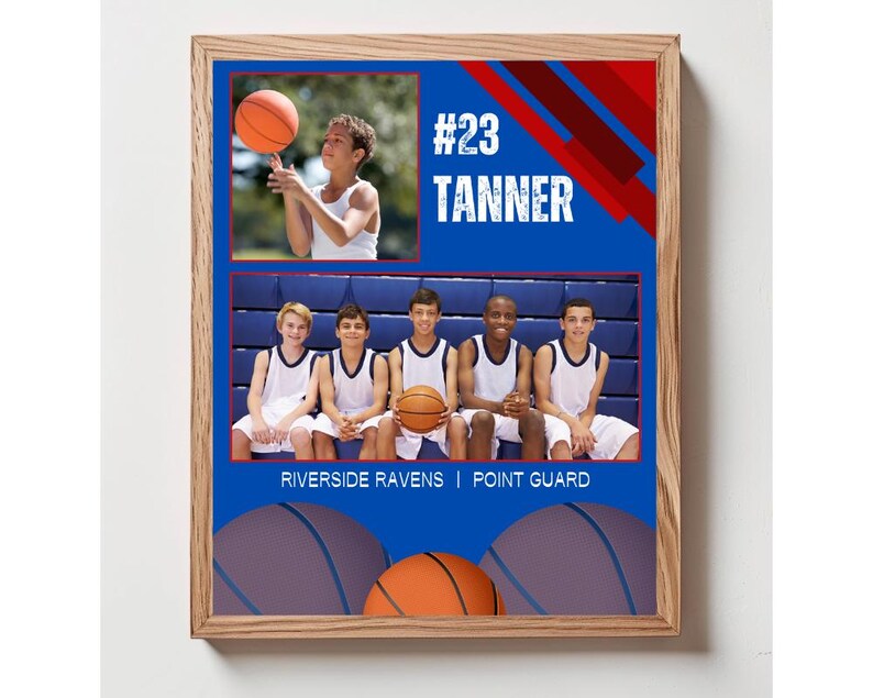 Basketball Memory Mate Canva Template. Customizable Basketball Memory ...