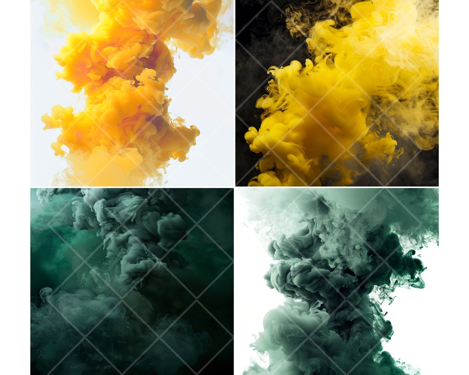 Colored Smoke Digital Backdrops. Photo, Composite Backgrounds for ...