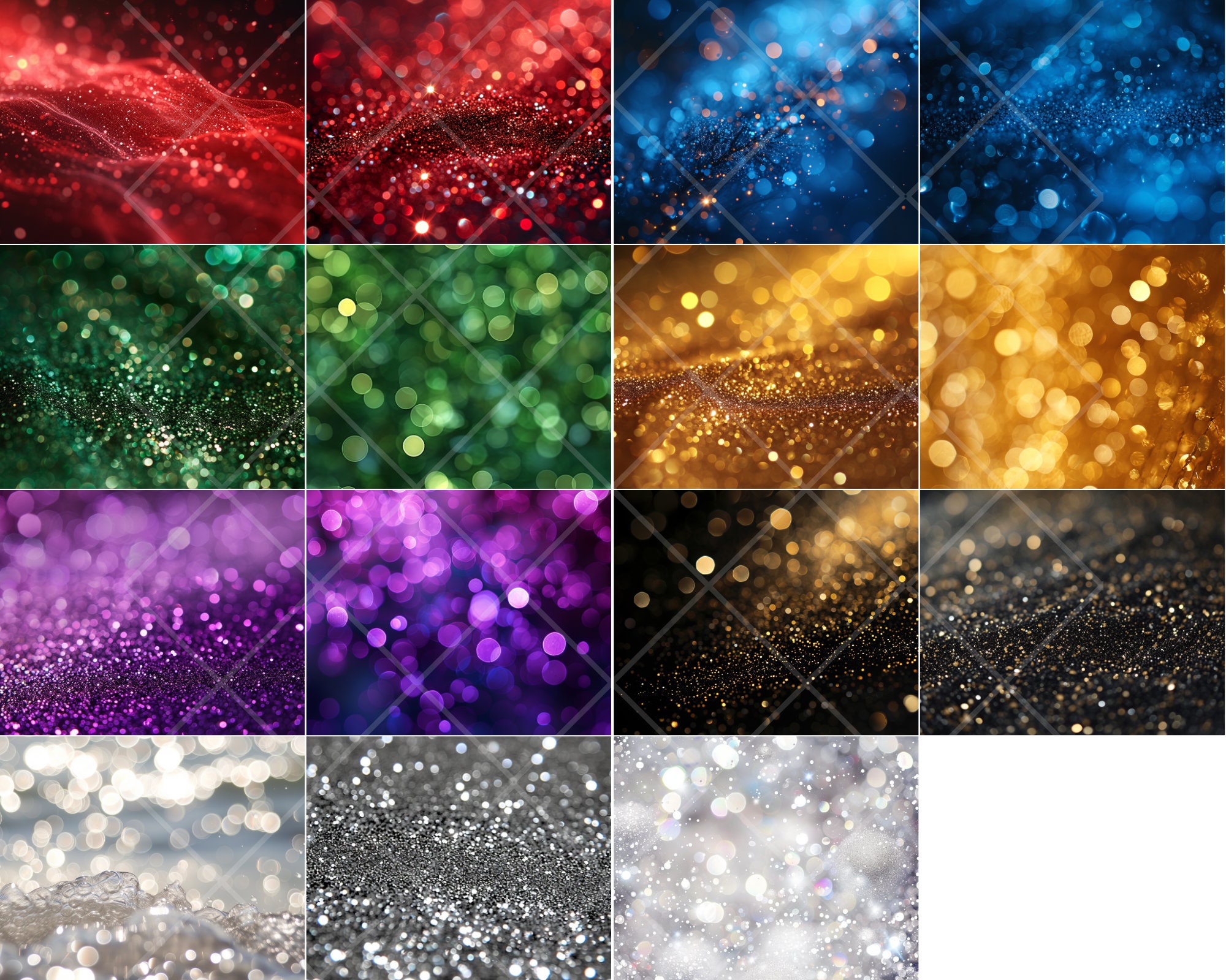 Sparkle Glitter Cheer Digital Backdrops. Photoshop Audio Backgrounds ...