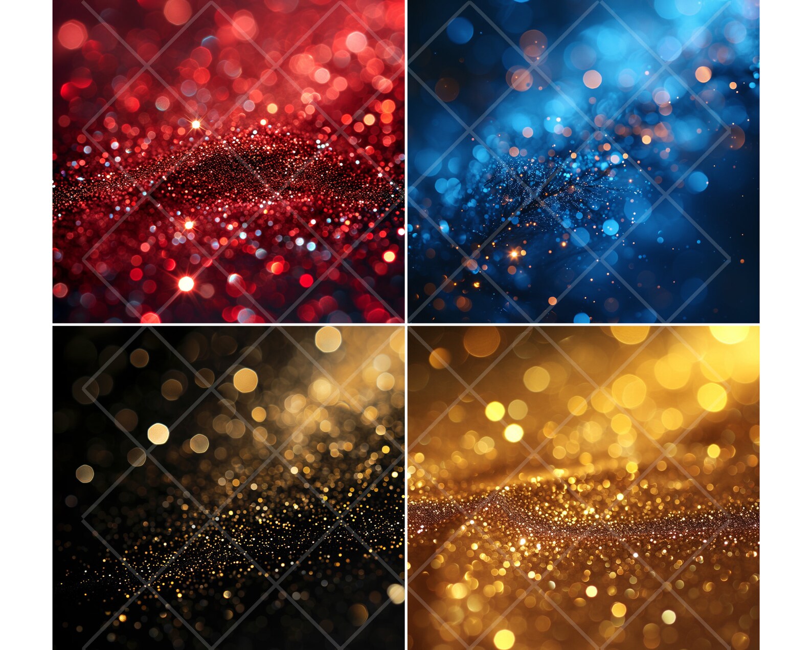 Sparkle Glitter Cheer Digital Backdrops. Photoshop Audio Backgrounds ...