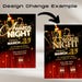 Sports Awards & Banquet Invitation Canva Template. Customizable End of ...
