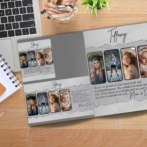 High School Yearbook Ad Canva Template. Customizable Sizes Include Full ...