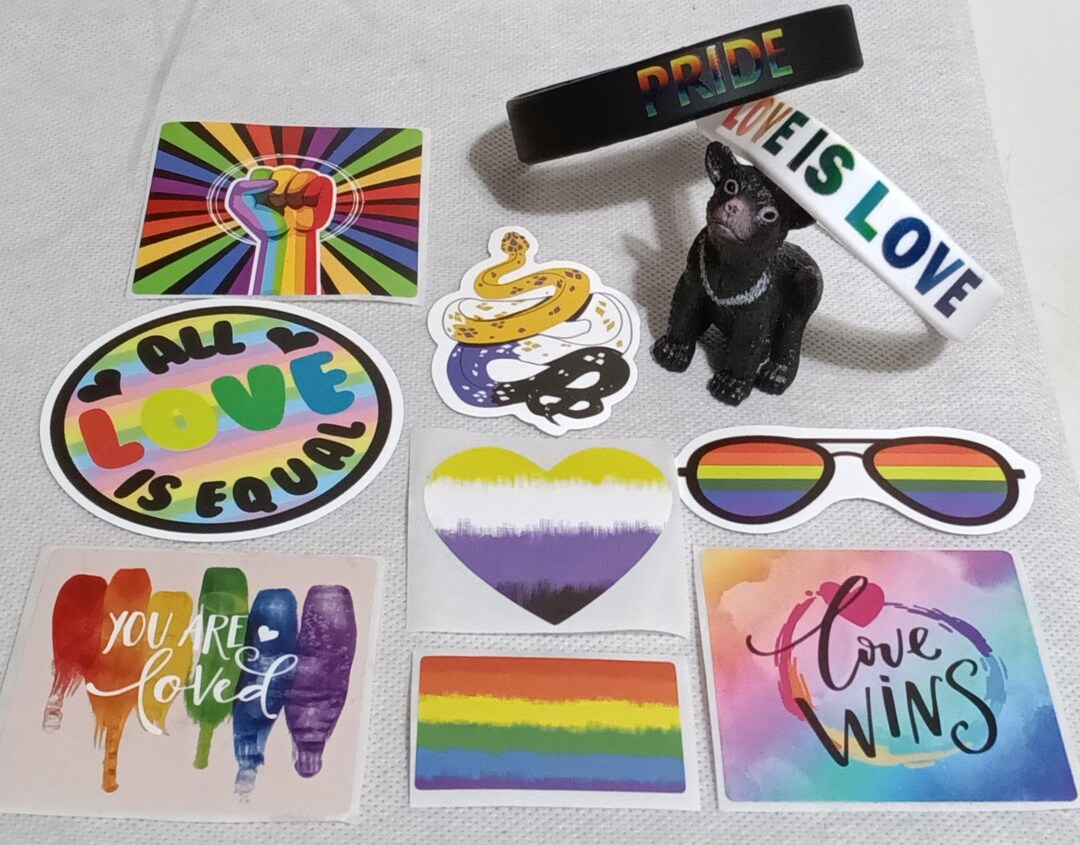 Bracelet and Sticker Combo Pack - Etsy