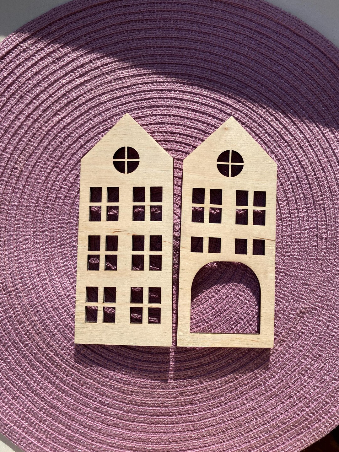 Wall Set Model Making Craft Table Lamp - Etsy