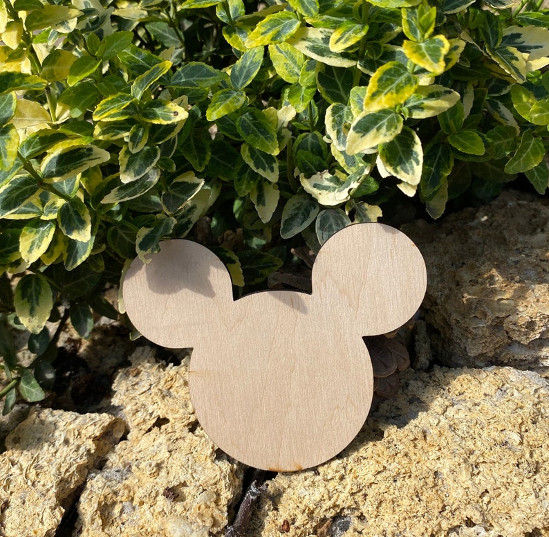 Mickey Mouse Wooden Head Disney Mickey Halloween Disney Coaster Disney ...