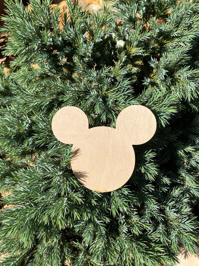 Mickey Mouse Wooden Head Disney Mickey Halloween Disney Coaster Disney ...