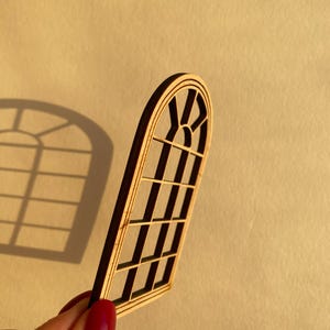 Wooden Mini Windows Modern Craft - Etsy