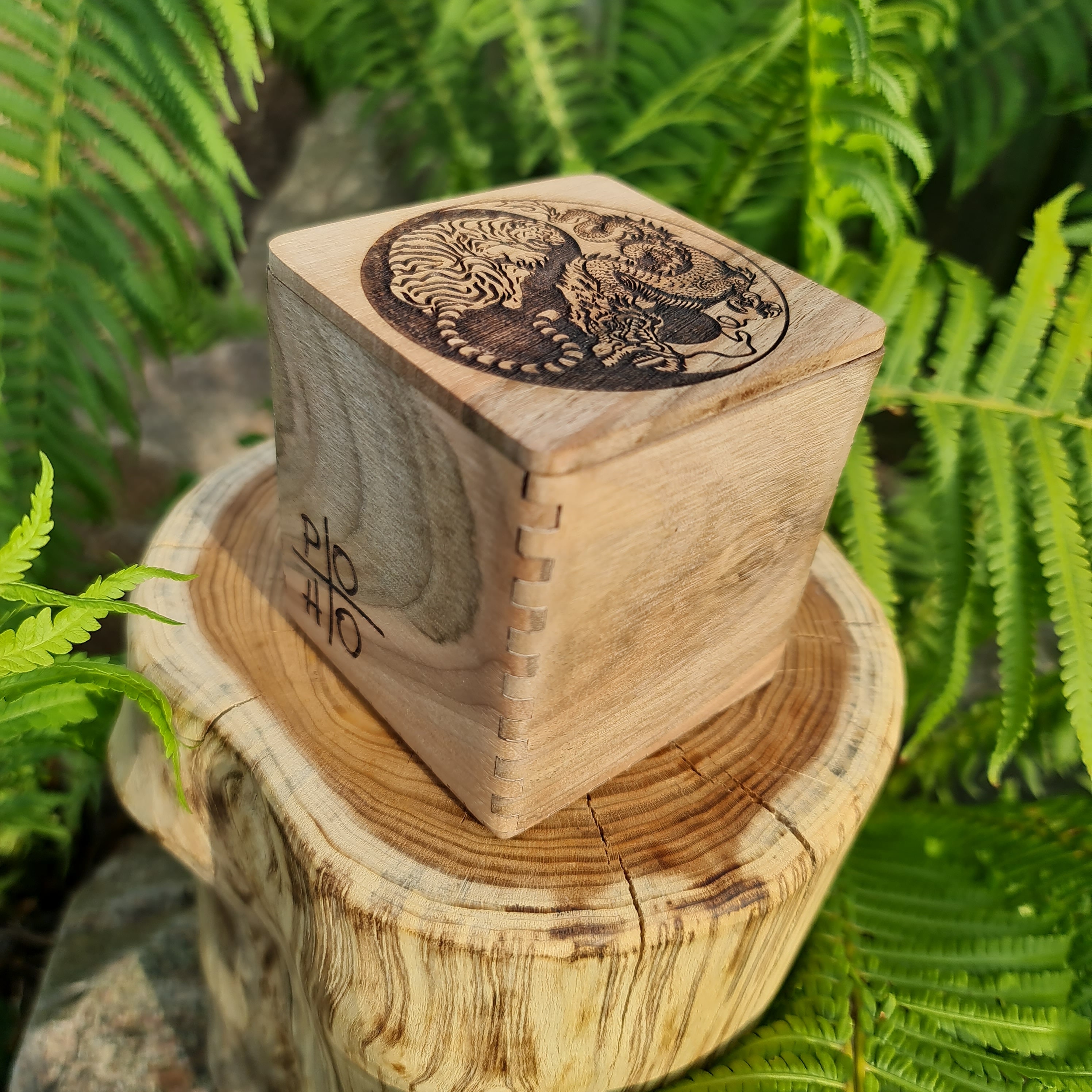 Natural Walnut Tree Box, Wooden Boxes for Home Storage, Wood Gift Box ...