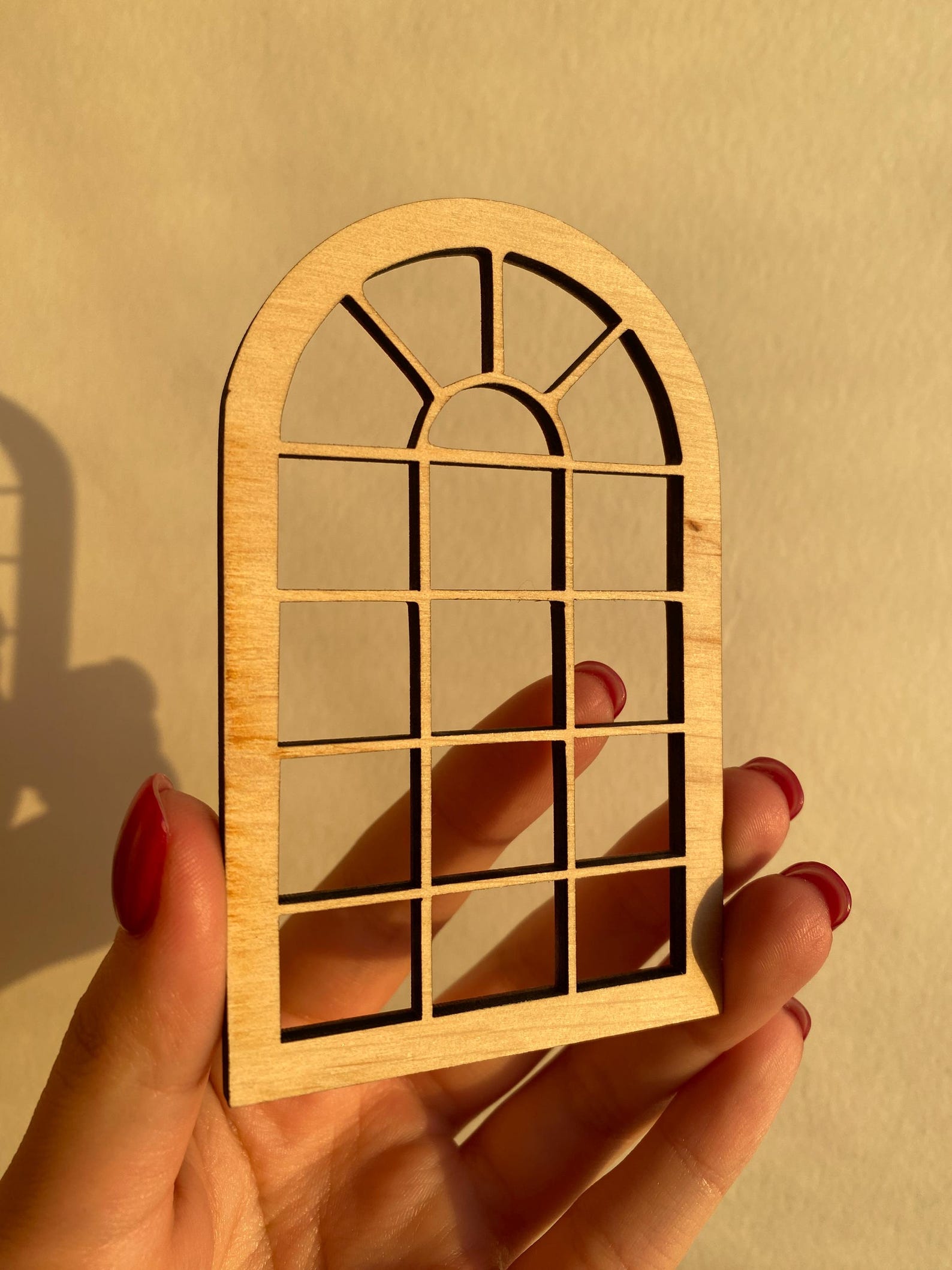 Wooden Mini Windows Modern Craft - Etsy