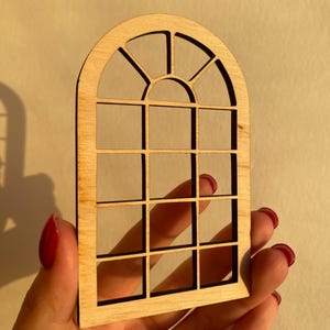 Wooden Mini Windows Modern Craft - Etsy