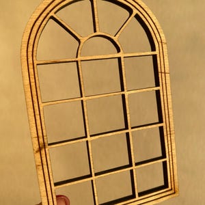 Wooden Mini Windows Modern Craft - Etsy