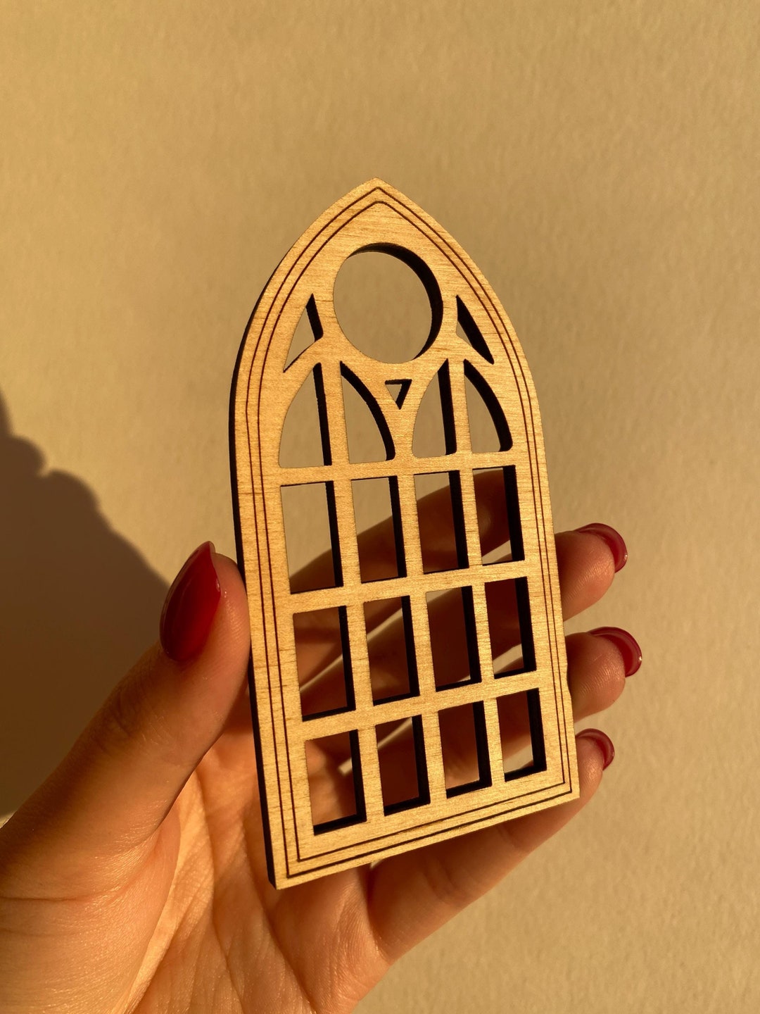 Cathedral Window Miniature Craft Gothic Style - Etsy