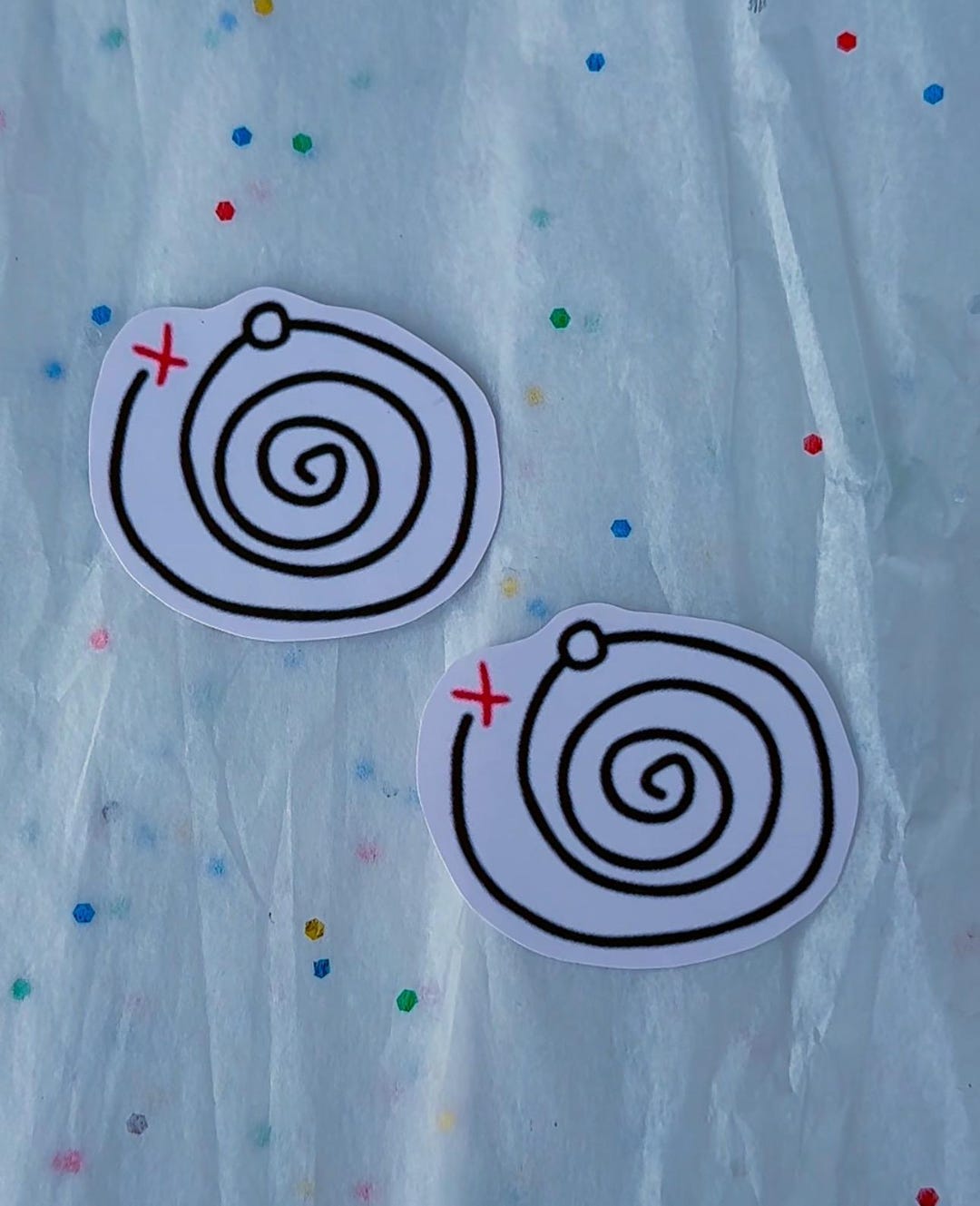 Life is Strange, Rewind Swirl Sticker, Chloe Price and Max Caufield, - Etsy