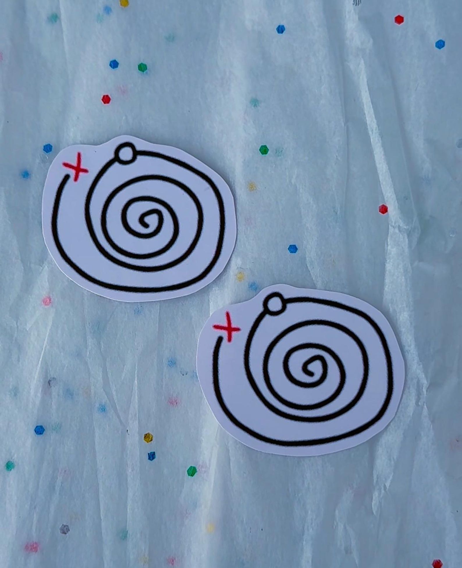 Life is Strange, Rewind Swirl Sticker, Chloe Price and Max Caufield, - Etsy