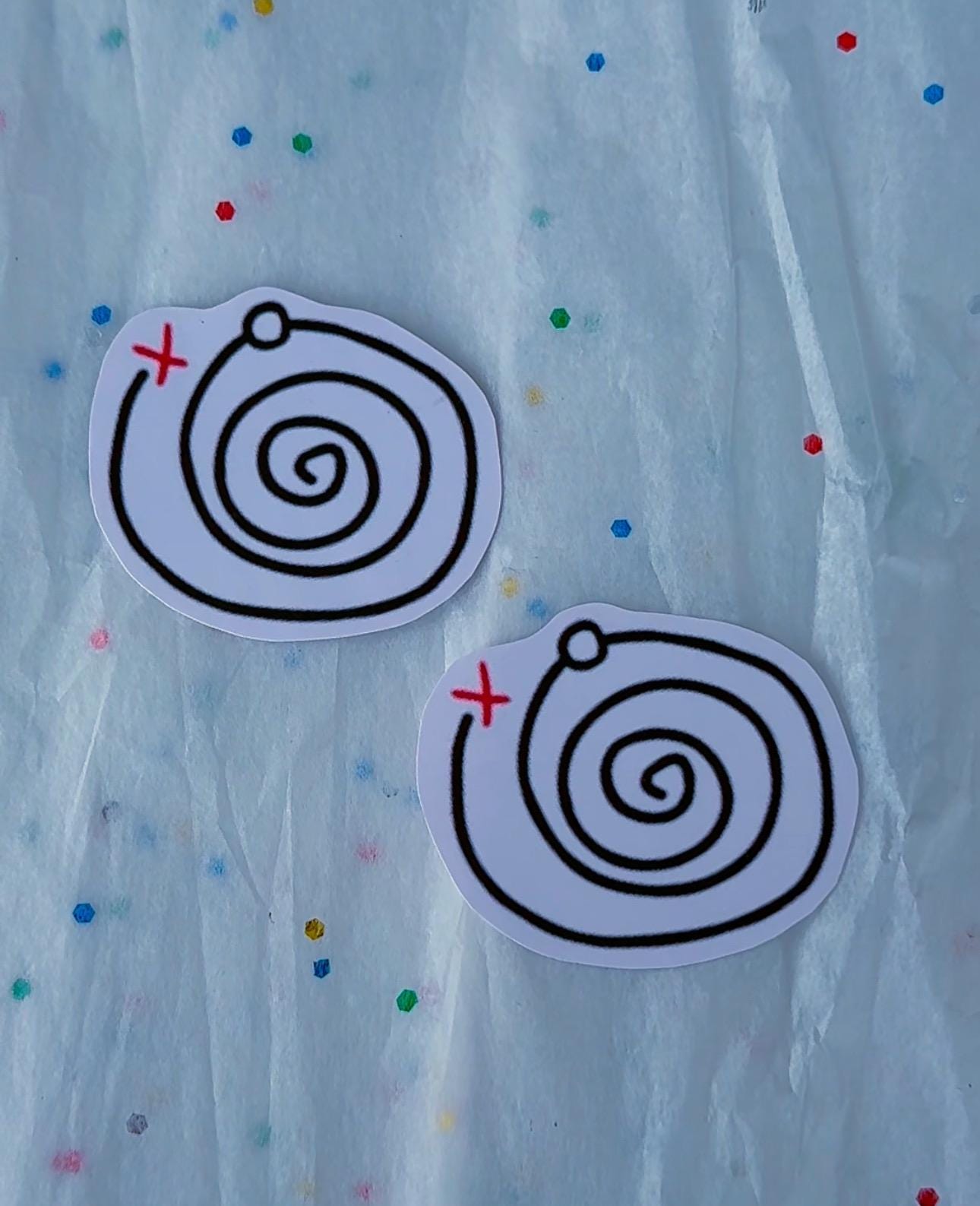 Life is Strange, Rewind Swirl Sticker, Chloe Price and Max Caufield, - Etsy