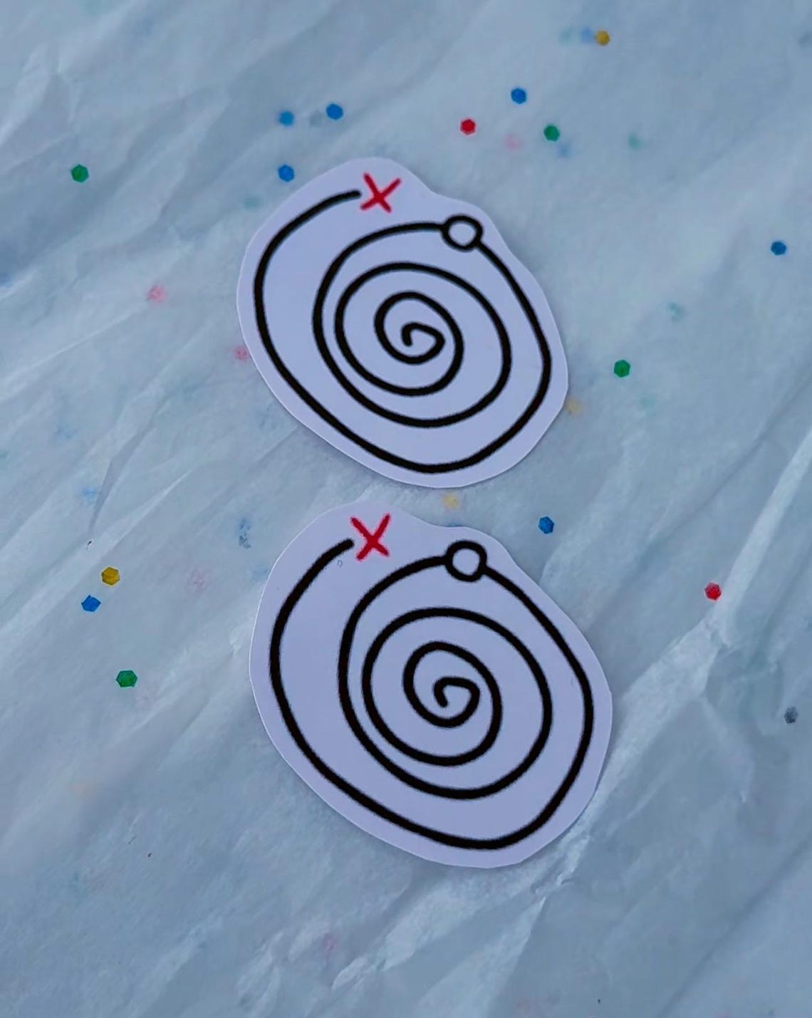 Life is Strange, Rewind Swirl Sticker, Chloe Price and Max Caufield, - Etsy