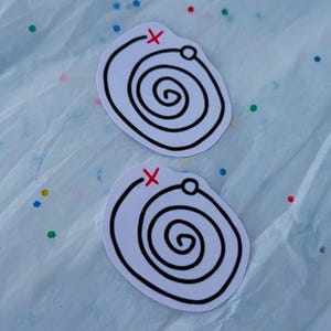 Life is Strange, Rewind Swirl Sticker, Chloe Price and Max Caufield, - Etsy