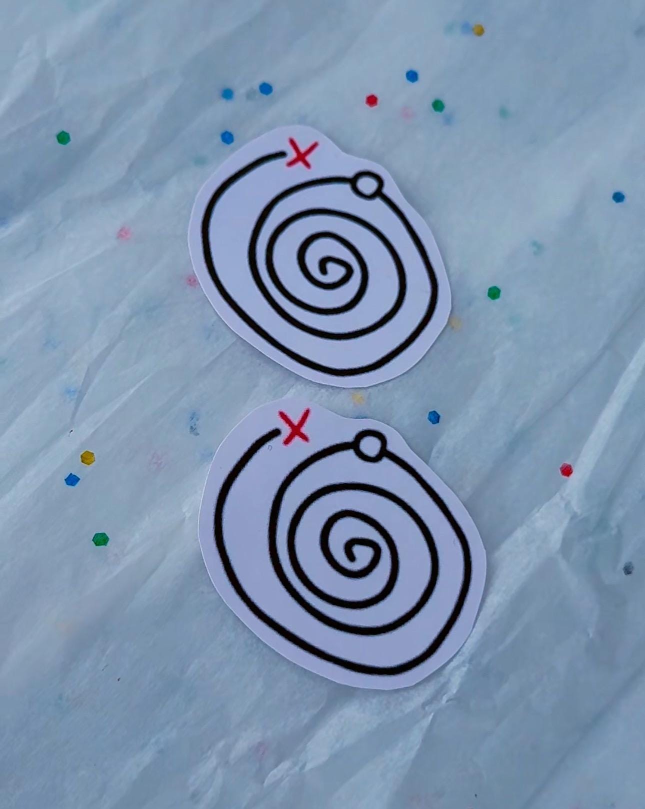 Life is Strange, Rewind Swirl Sticker, Chloe Price and Max Caufield, - Etsy