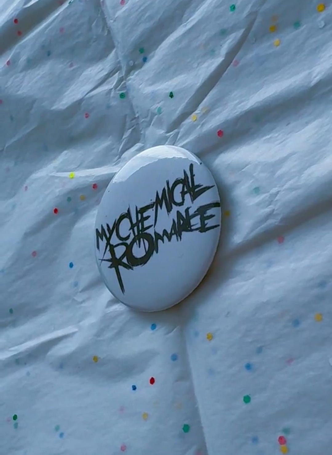 My Chemical Romance Button, MCR Merch - Etsy
