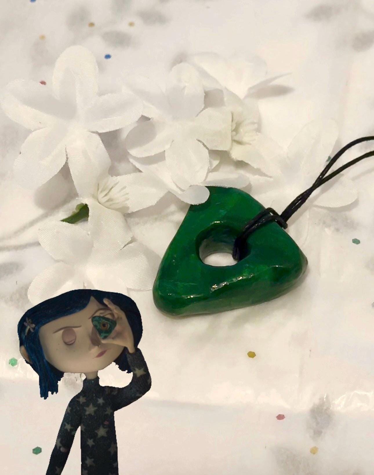 Coraline Seeing Stone Necklace - Etsy