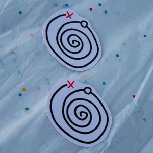 Life is Strange, Rewind Swirl Sticker, Chloe Price and Max Caufield, - Etsy