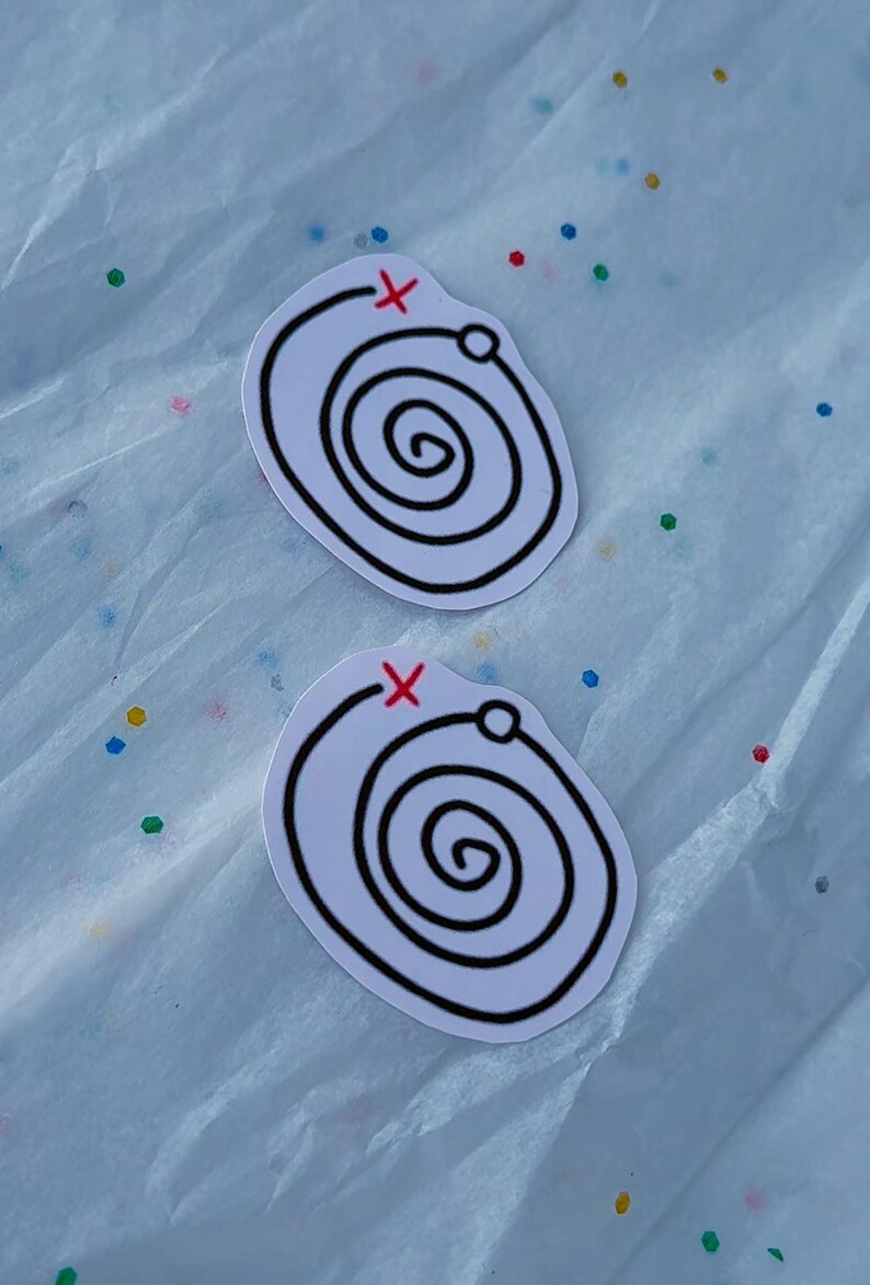 Life is Strange, Rewind Swirl Sticker, Chloe Price and Max Caufield, - Etsy