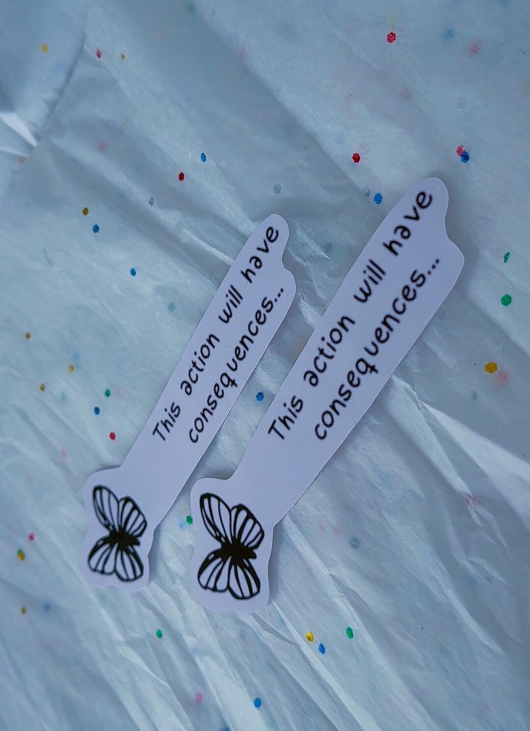 Life is Strange Inspired Sticker, Max Caulfield Butterfly, Chloe Price ...