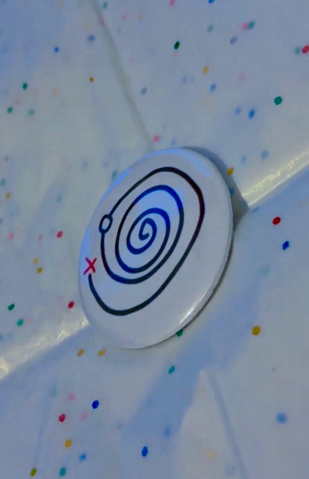 Life is Strange, Rewind Swirl Button, Chloe Price and Max Caufield - Etsy