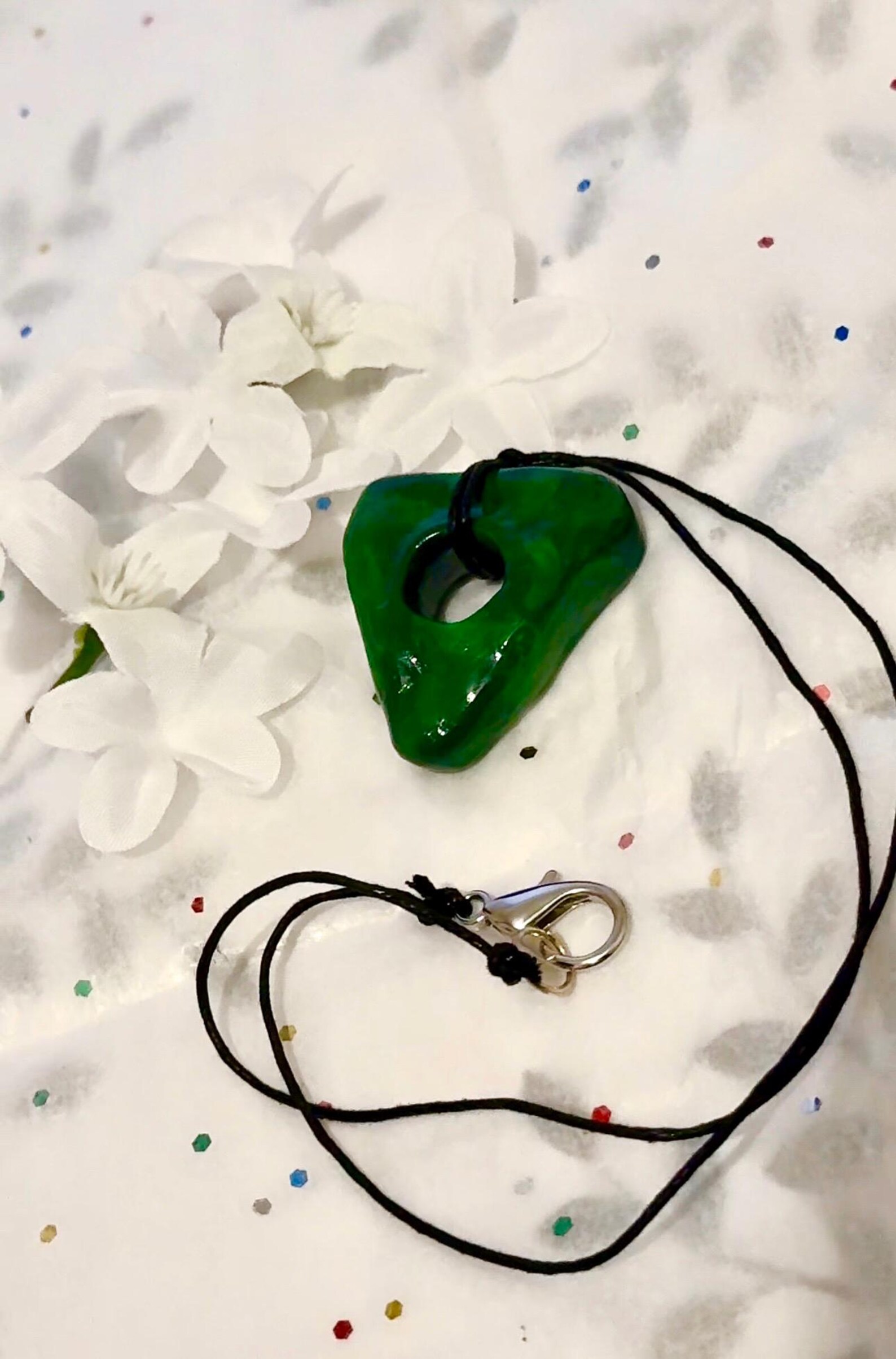 Coraline Seeing Stone Necklace - Etsy