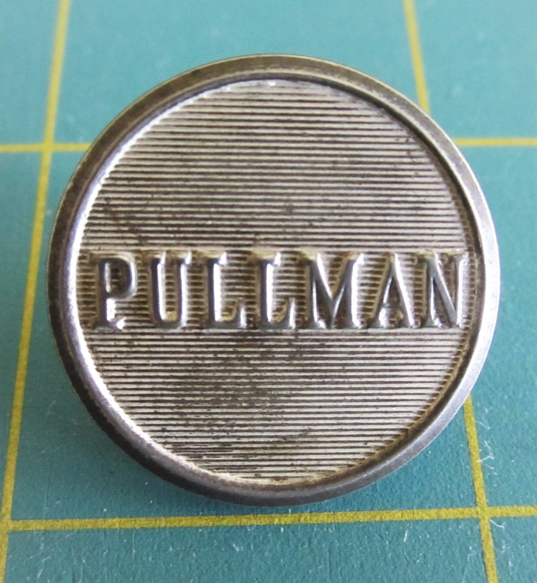 PULLMAN Railroad Uniform Button - Etsy