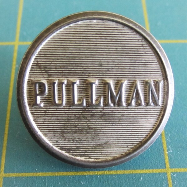 Railroad Uniform Button - Etsy