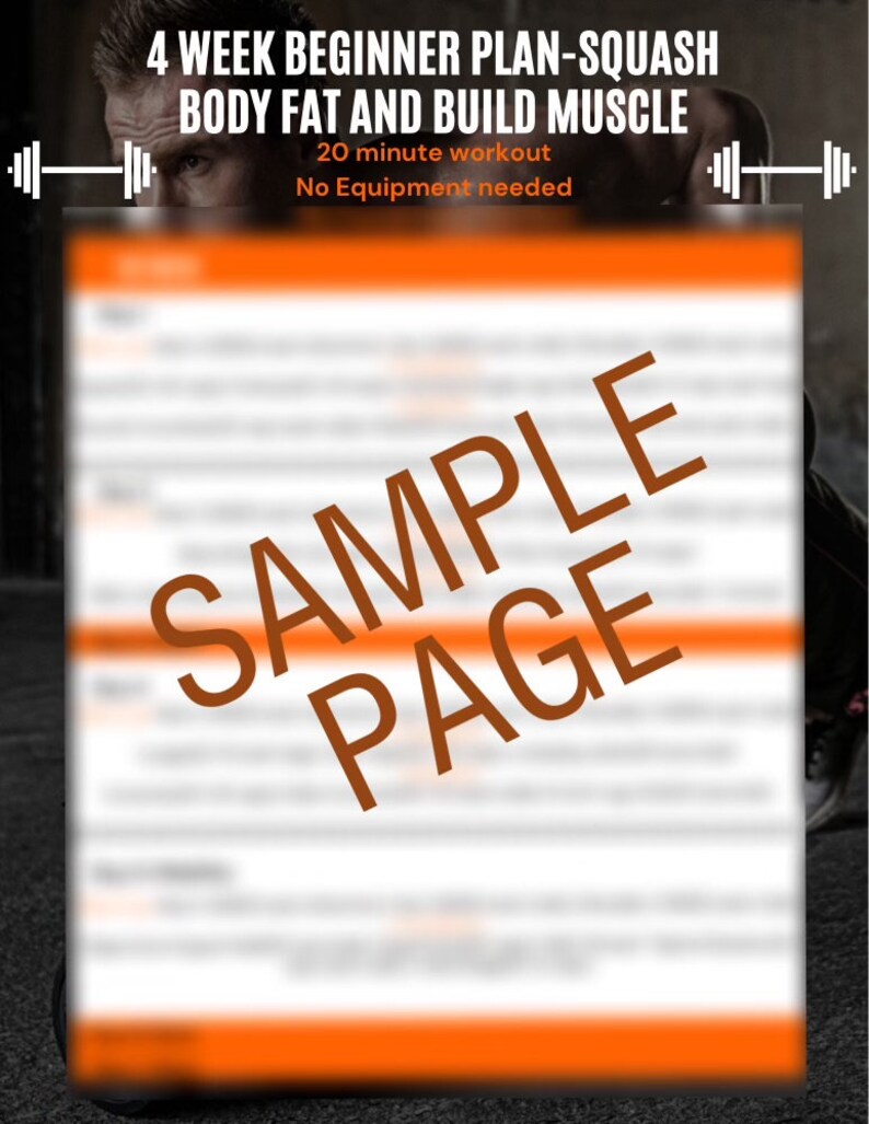 Phase 1A: Functional Beginner Bodyweight Strength Training and Mobility ...