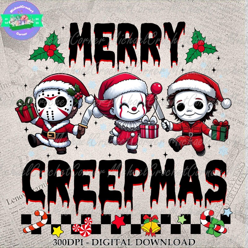 Creepmas - Etsy