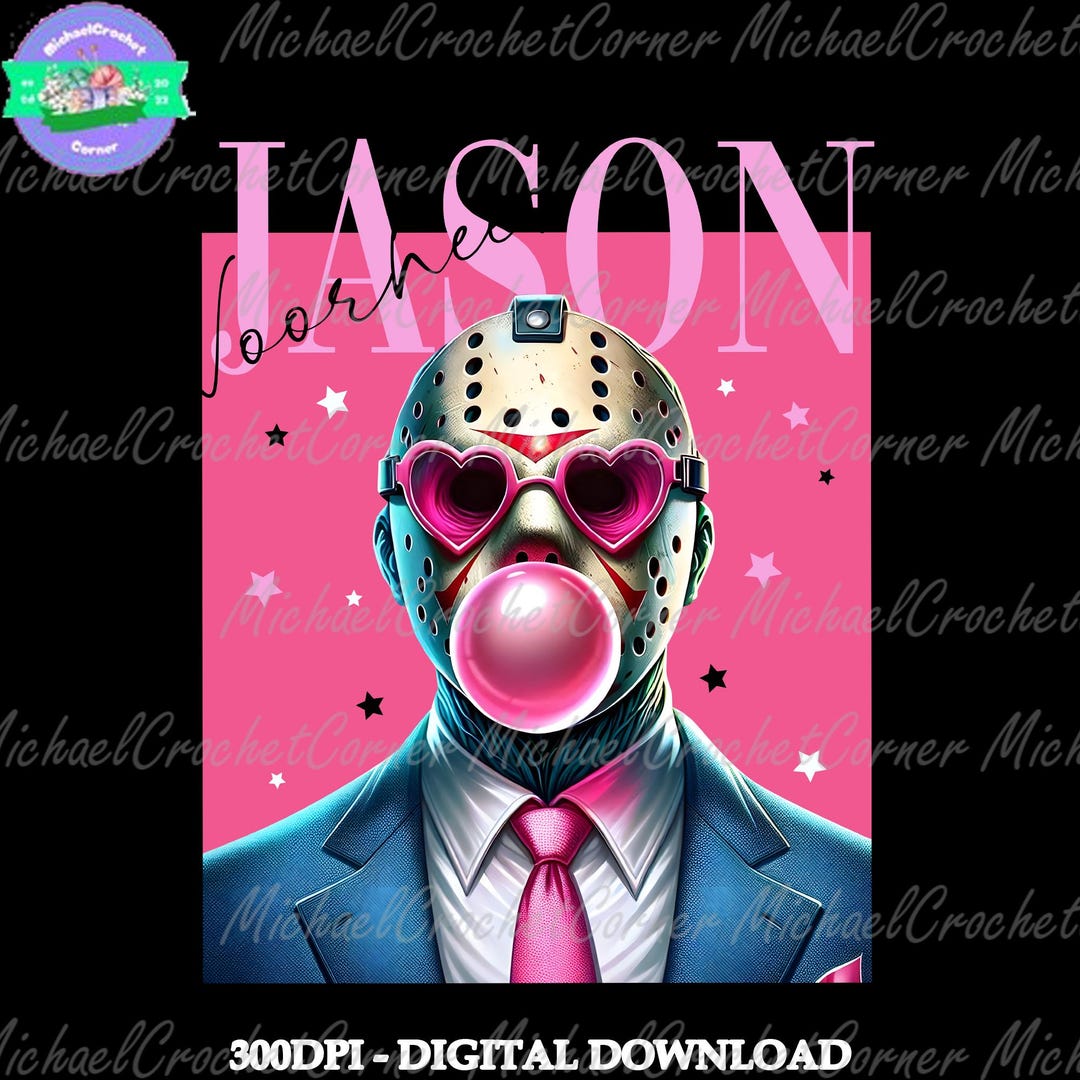 Halloween Pink Killer Png, Horror Movie Killers Png, Scary Movie ...