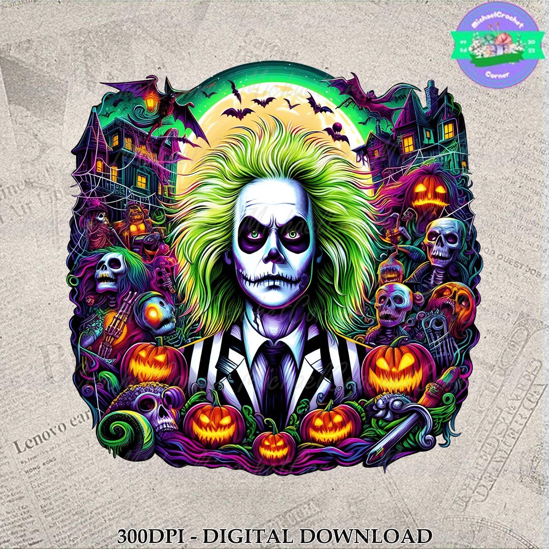It's Show Time Horror Movie Characters Png, Spooky Season Png, Horror ...
