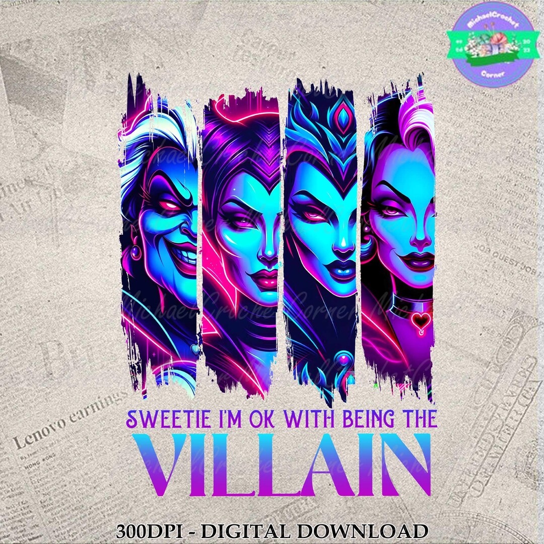 Thug Life Bad Witches Design Png, Retro Witches Movie Png, Retro ...