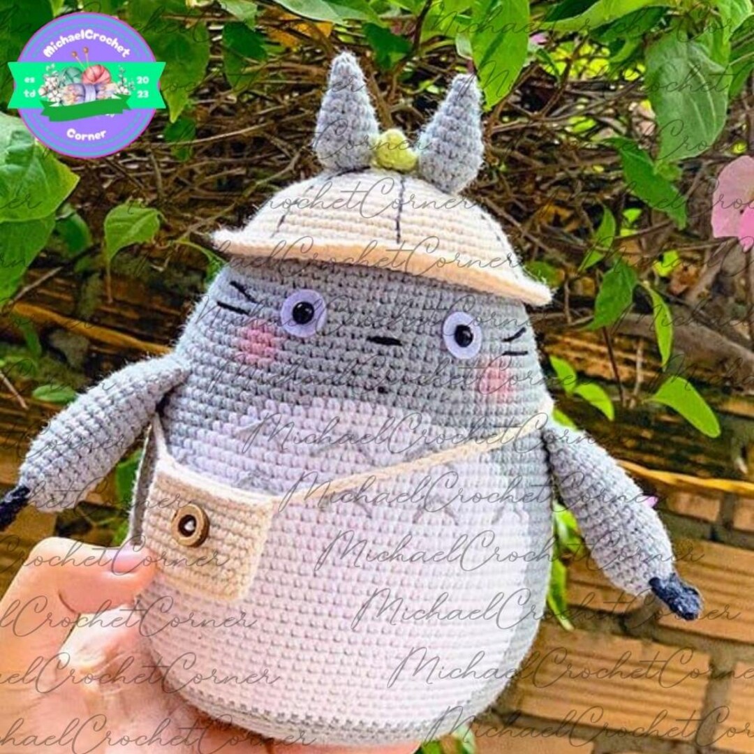 Cartoon Chibi Crochet Pattern, Cartoon Chibi Amigurumi Pattern, Crochet ...