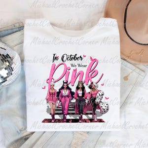 In October We Wear Pink Png, Witches Movie Png, Pink Slasher Movie Png ...