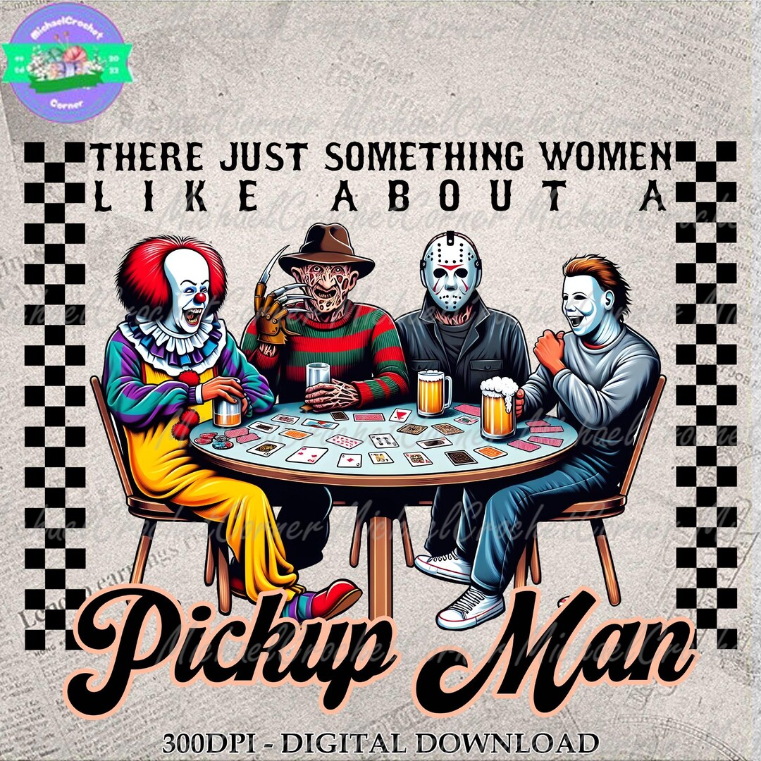I Had Some Help Pick up Man Png, Horror Character Png, Horror Life Png ...