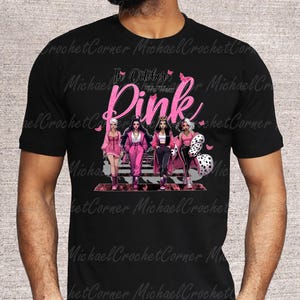 In October We Wear Pink Png, Witches Movie Png, Pink Slasher Movie Png ...