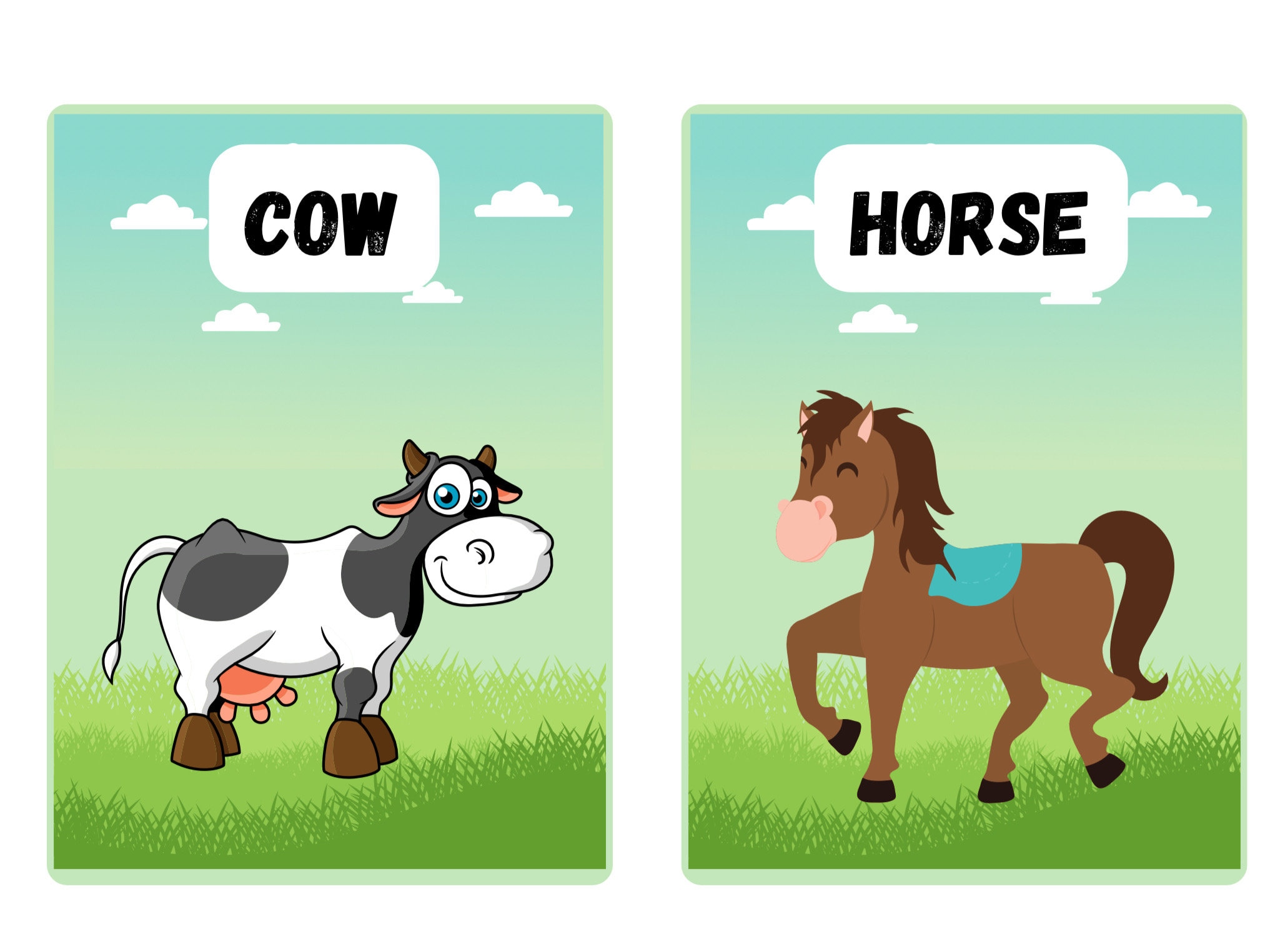 Printable Activity for Kids flash Cards and Free Number Tracing - Etsy