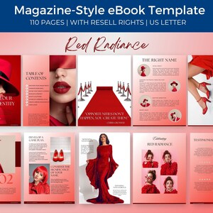 MRR Magazine Style Ebook Template - Etsy