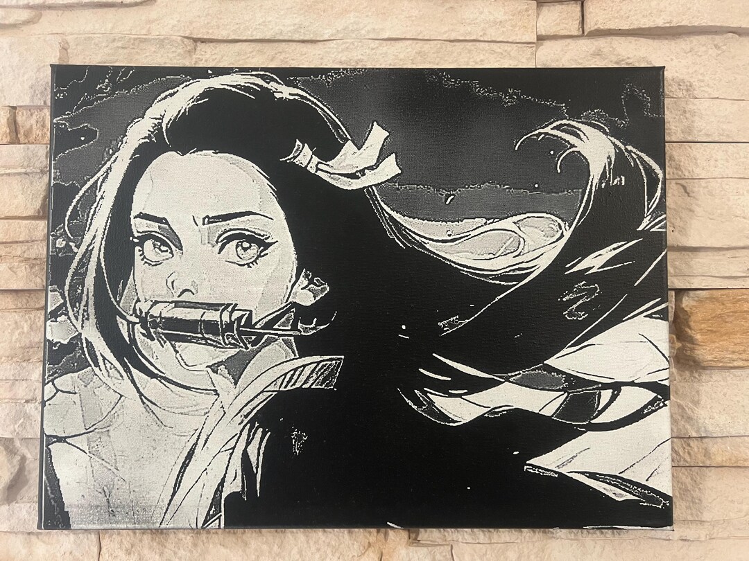 Nezuko Demon Slayer Table - Etsy