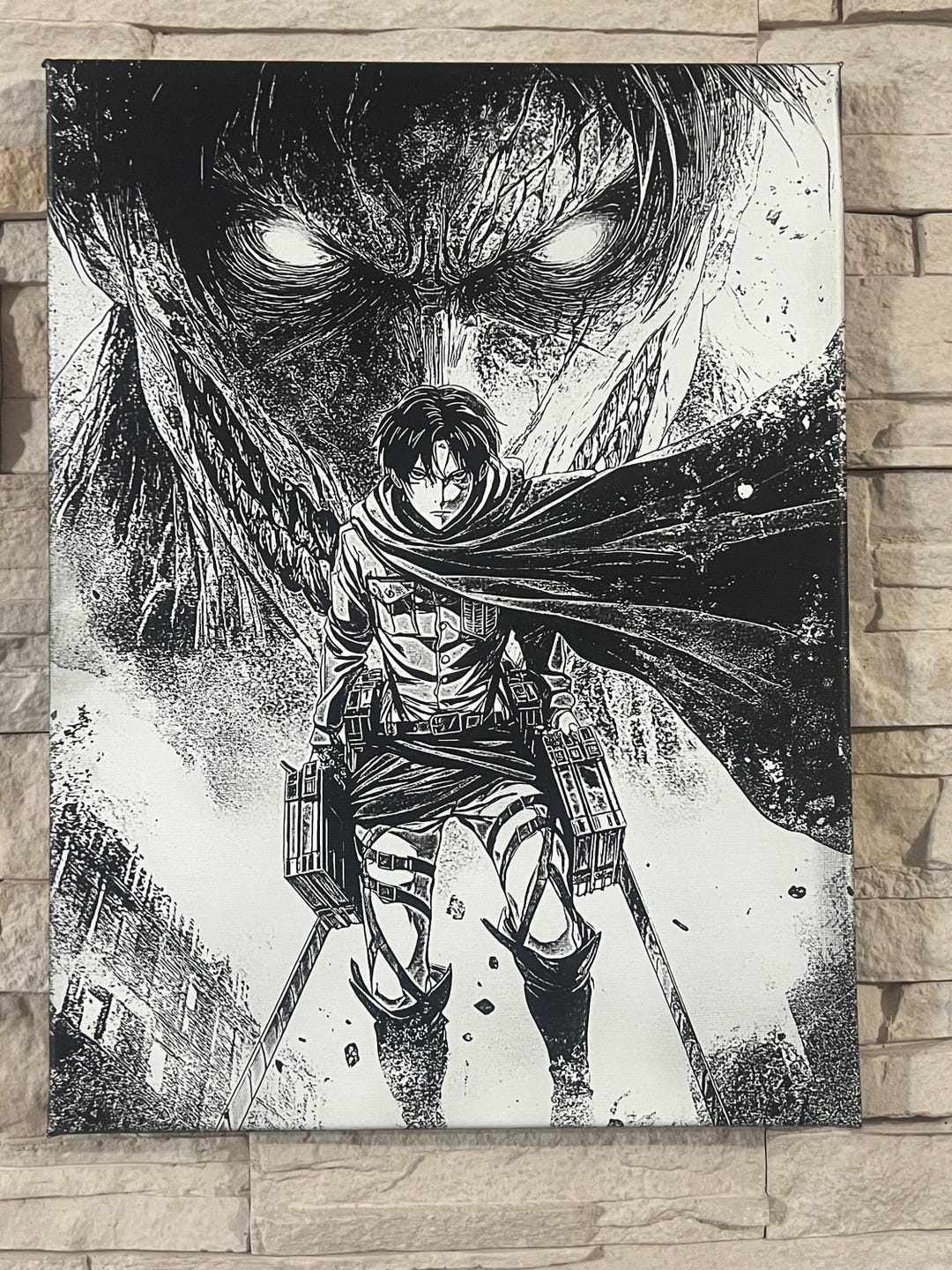 Attack on Titan Manga Table - Etsy