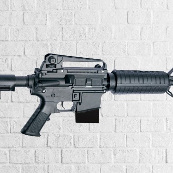 Ar 15 Wall Mount - Etsy