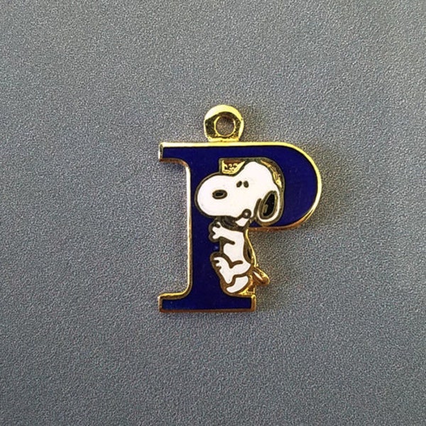 Snoopy Letter P - Etsy