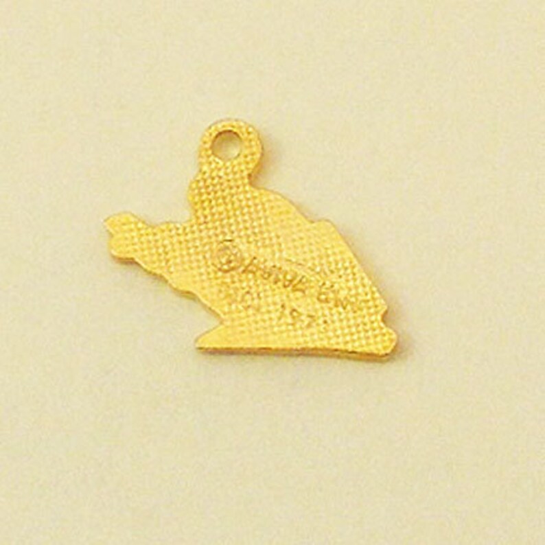 Wizard of Id Vintage Enamel Charm Rodney the Chicken-hearted 63-1 - Etsy